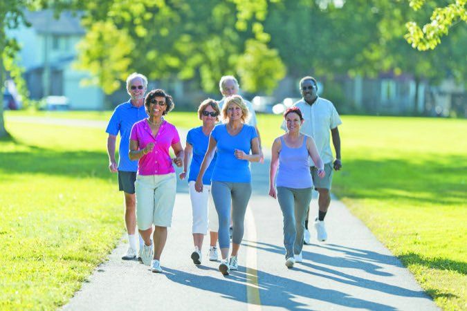 Walking for Exercise - Heart Advisor